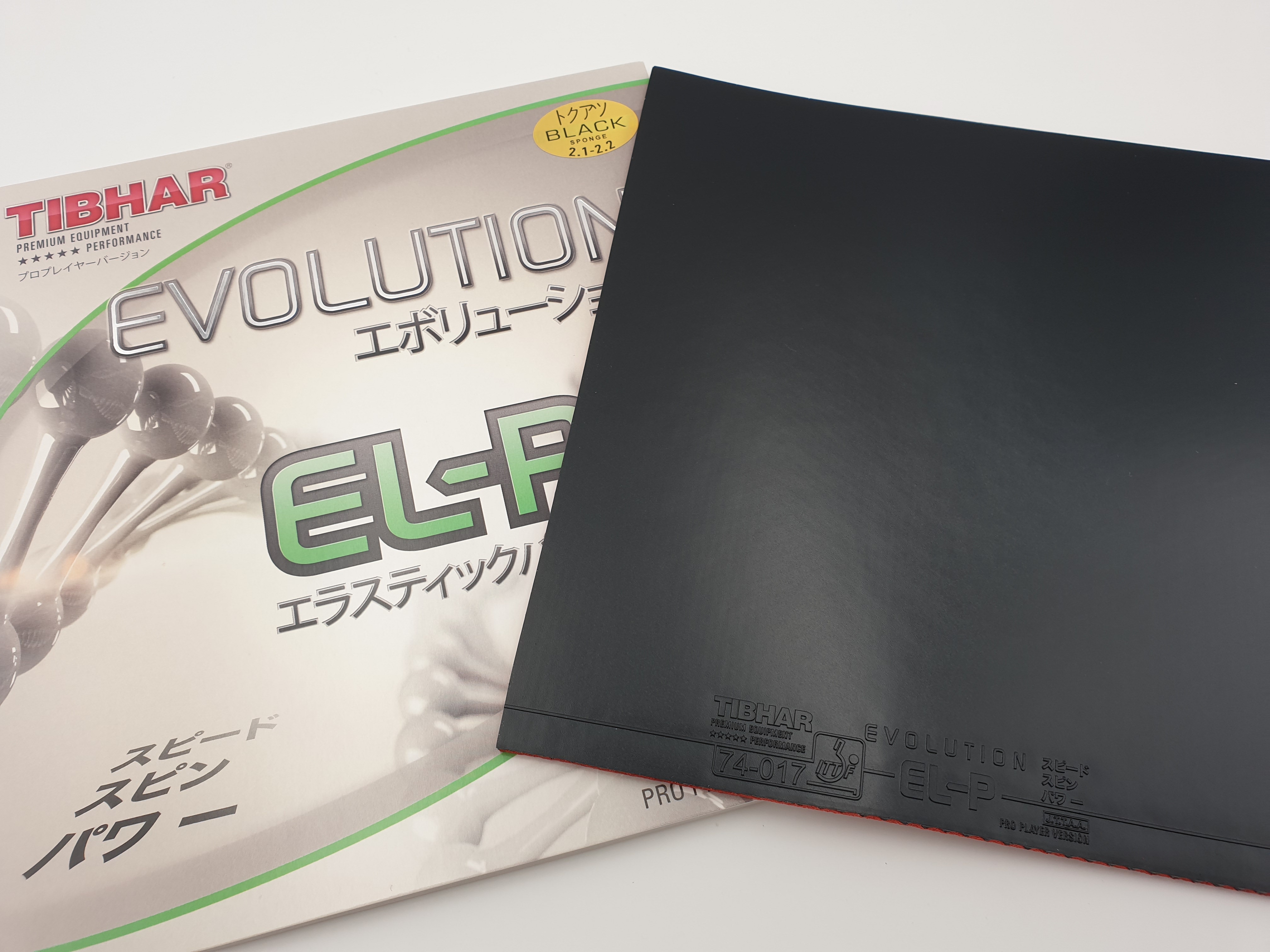 Tibhar Evolution EL-P - TT-Spin Tischtennis Blog