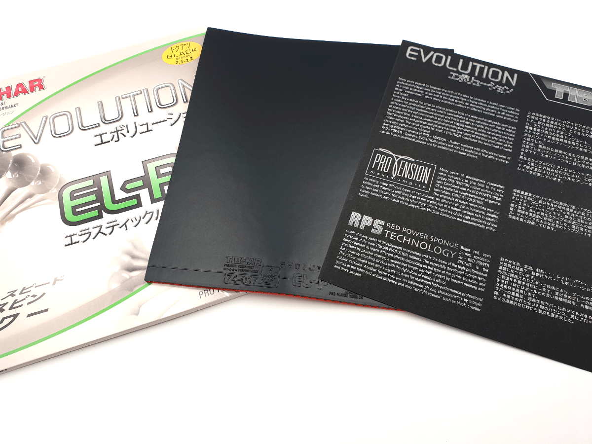 Tibhar Evolution EL-P Test - TT-Spin Tischtennis Blog