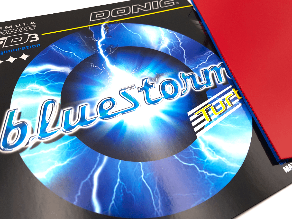 Donic Bluestorm Z1 Turbo | Powerspinbelag | Test & Vergleich